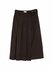 Юбка P.A.R.O.S.H. Pleated wrap midi skirt, размер 42