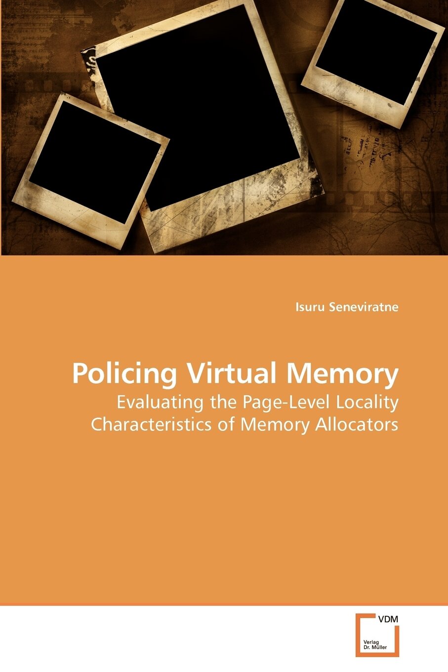 Policing Virtual Memory — фото 1