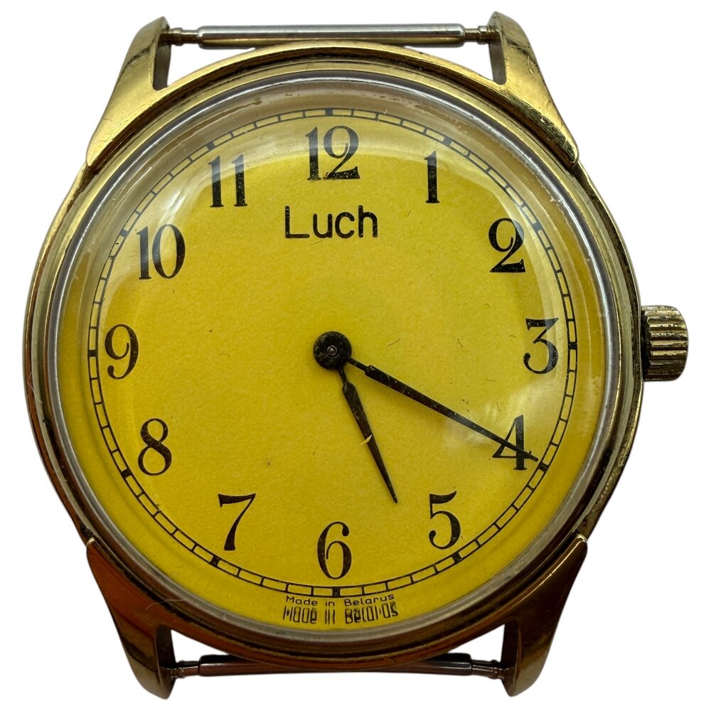 Наручные механические часы "1801.1 - Luch" 1991-2000 гг. Минский ЧЗ, Беларусь
