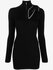 Платье Y/Project Cut-out ribbed minidress, размер 40