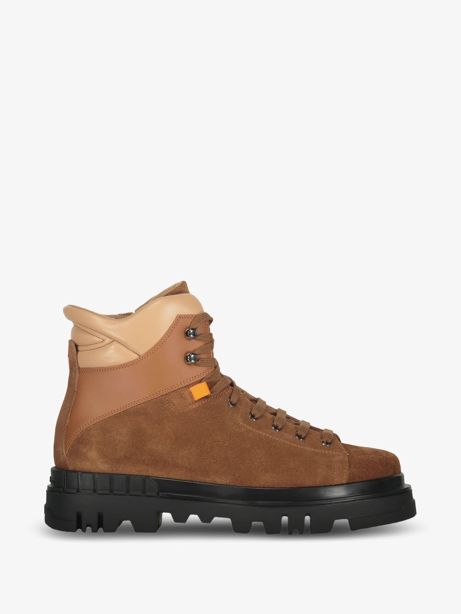 Ботинки Lace-up suede boots