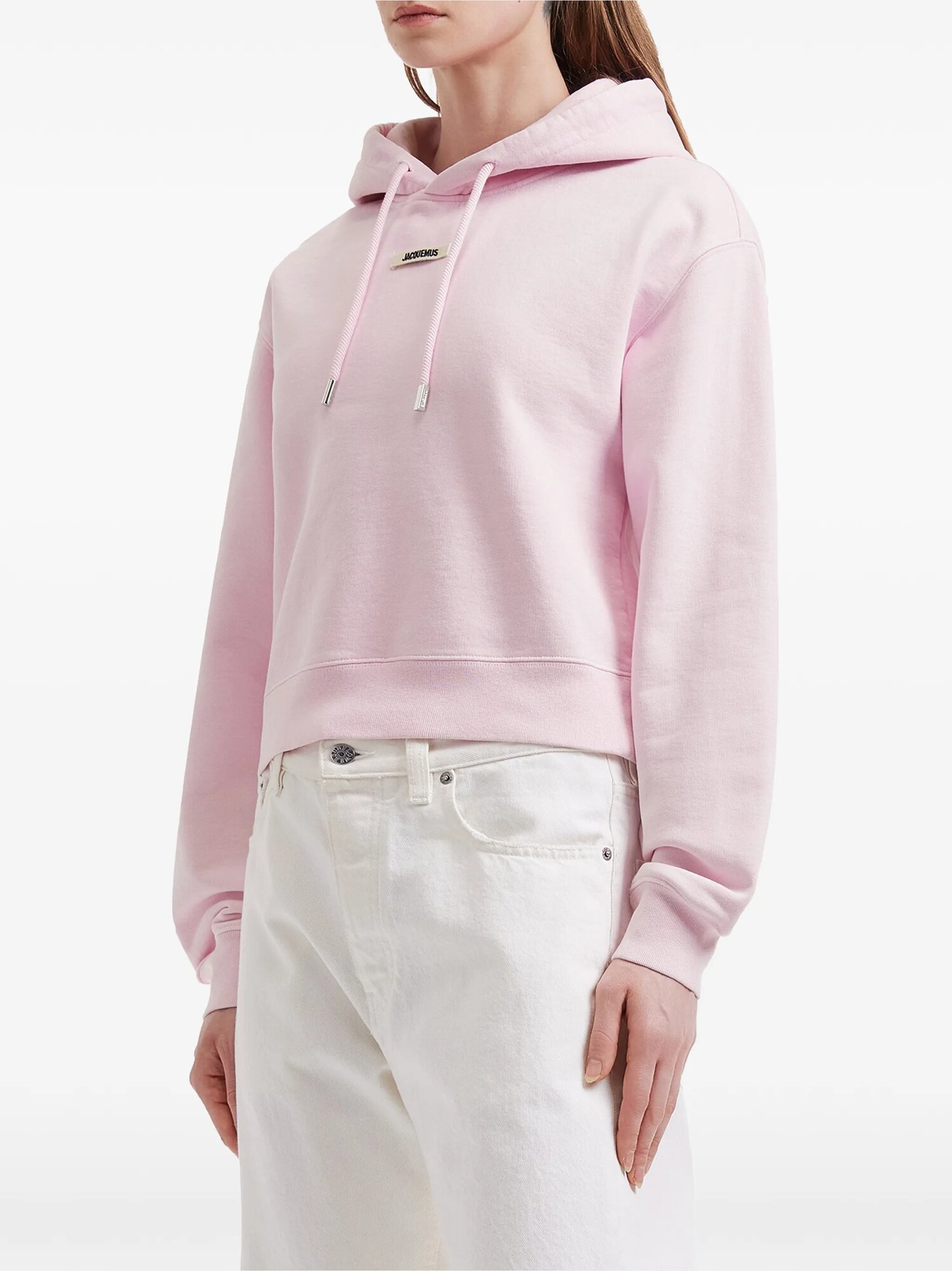 Худи Jacquemus Logo-patch hoodie, размер 36 EU — фото 1