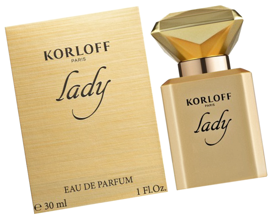 Korloff Lady аромат женский 30 мл / Карлофф Корлофф Леди Париж