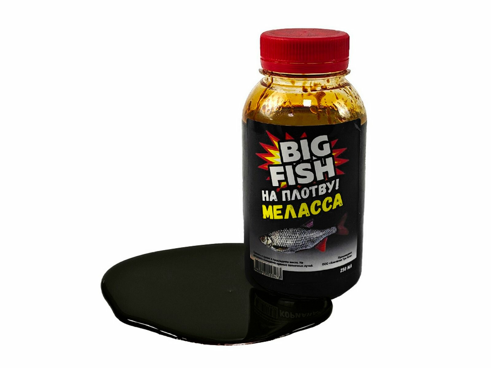 Меласса Big Fish 250мл Ваниль — фото 1