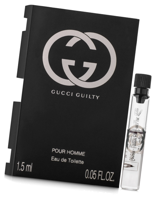 Пробник Гуччи Гилти Пур Хом мужской 1.5 мл - Gucci Guilty Pour Homme Edt