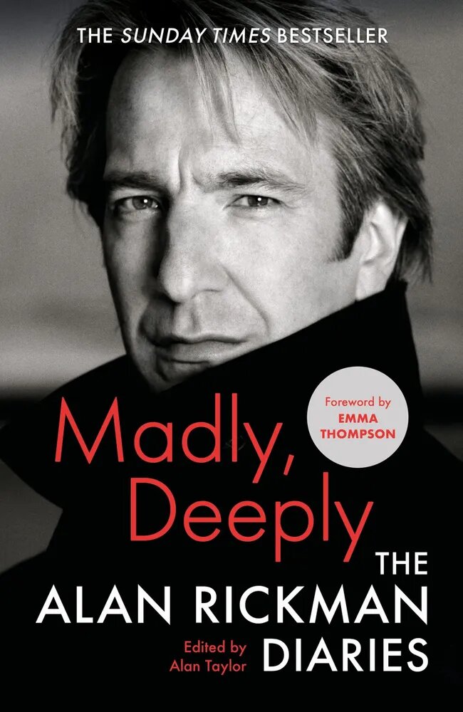 Книга "Madly, Deeply": Посвящение Алану Рикману, Английский язык, Твердый переплет