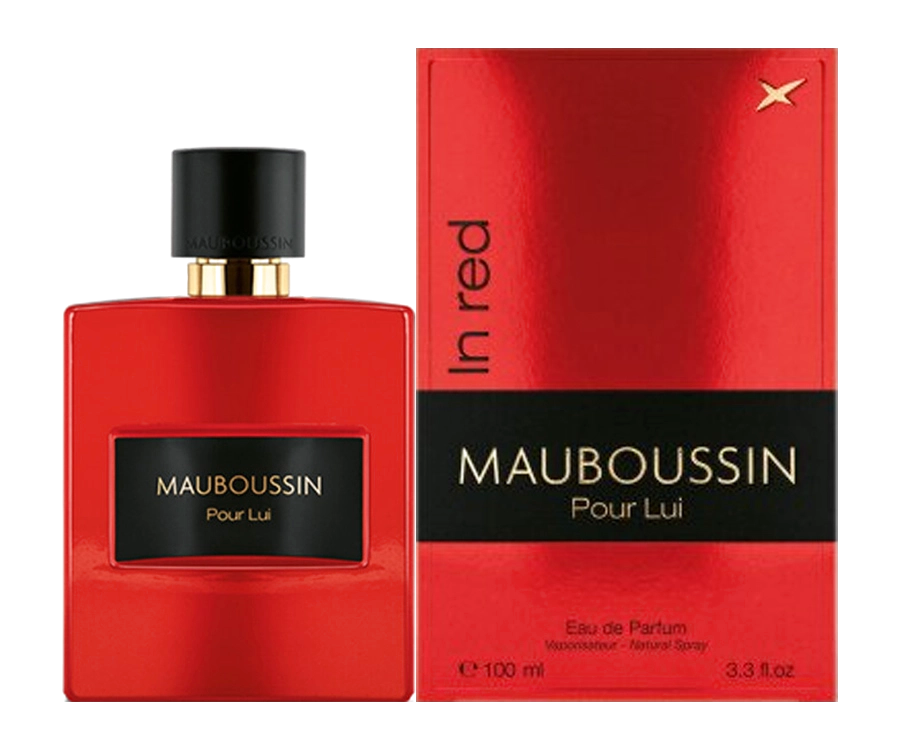 Mauboussin Pour Lui In Red аромат для мужчин 100 мл / Мабуссин Пур Луи