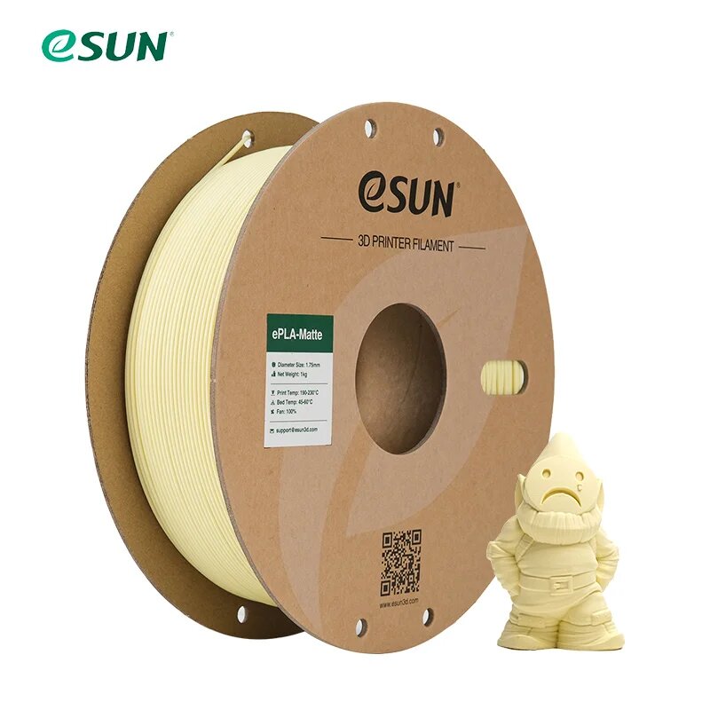 ESUN PLA-HiLite Almond Yellow 1 кг