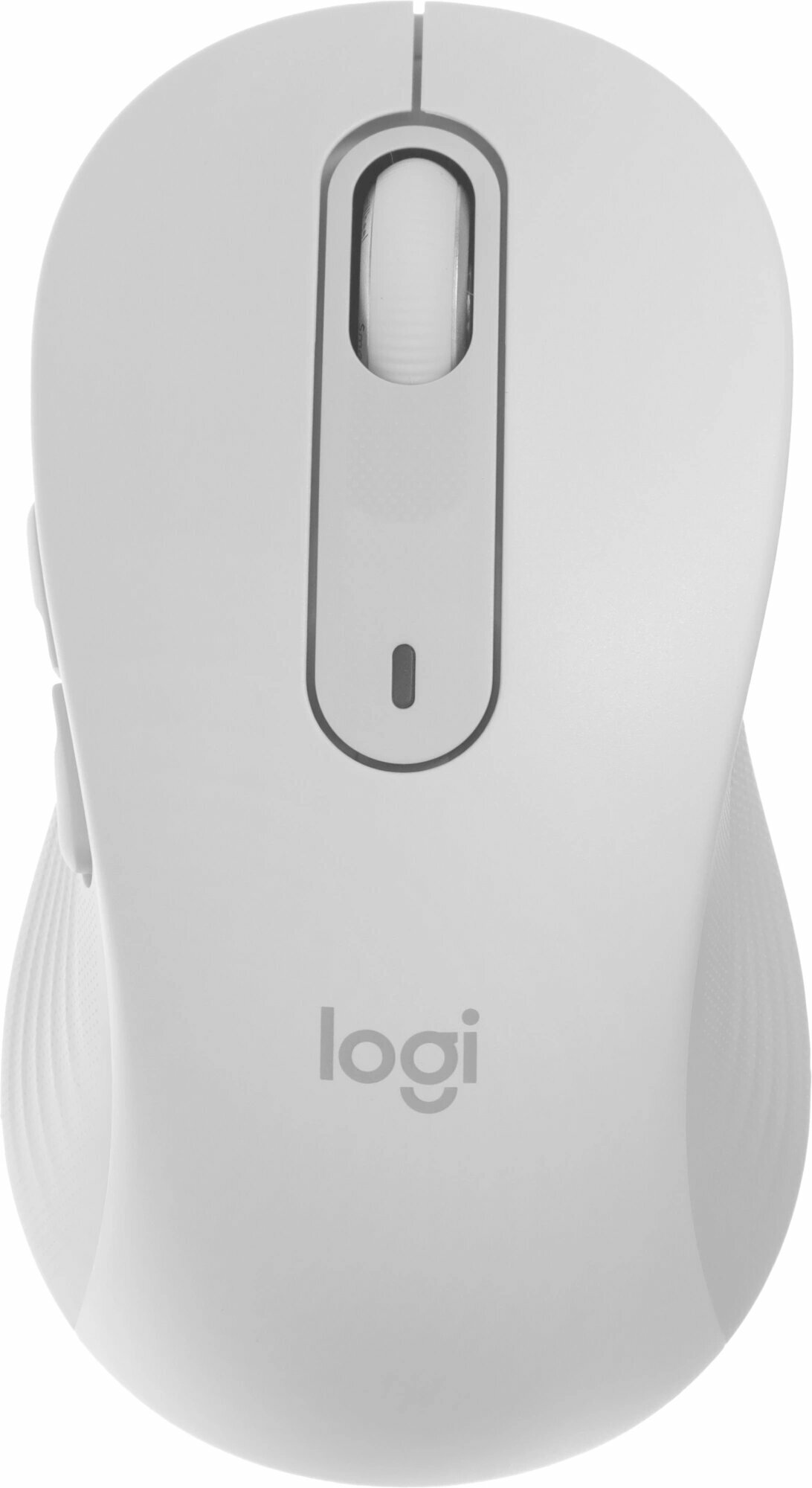 Мышь Logitech M650 L белый оптическая 4000dpi silent беспров. BT/Radio USB 5but (910-006389)