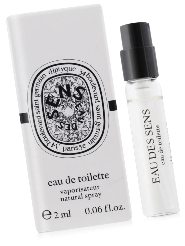 О Де Сенс Диптик сэмпл 2 мл / Diptyque Eau Des Sens туалетная вода унисекс