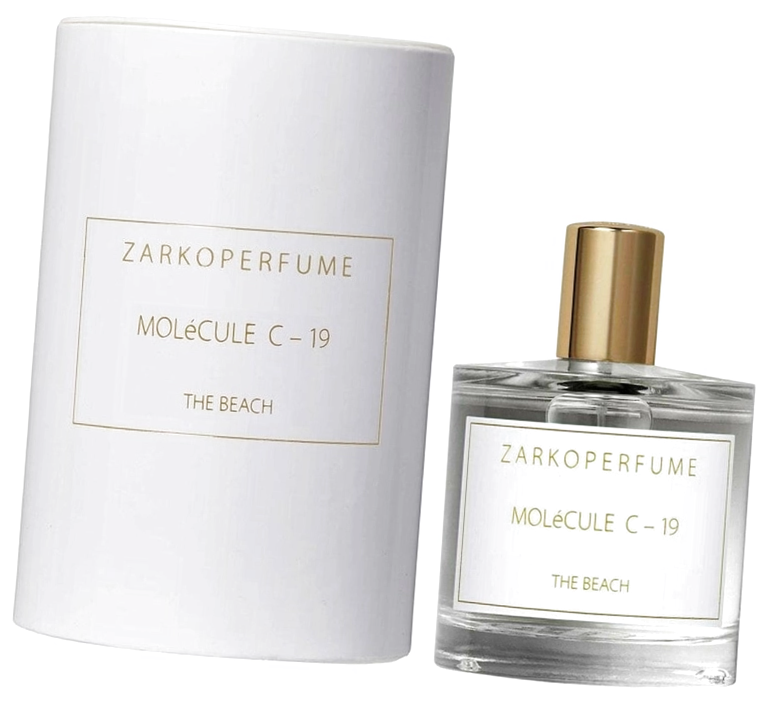 Парфюмерная вода унисекс Zarkoperfume Molecule C 19 The Beach 100 мл / Молекула 19
