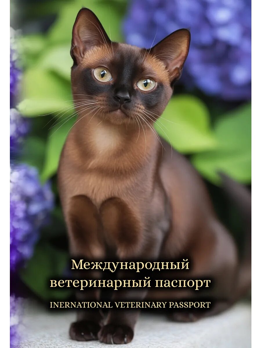 Международный ветеринарный паспорт ветпаспорт