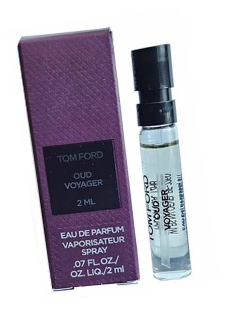 Том Форд Уд Вояджер Удовый парфюм 2 мл миниатюра - Tom Ford Oud Voyager для женщин и мужчин пробник