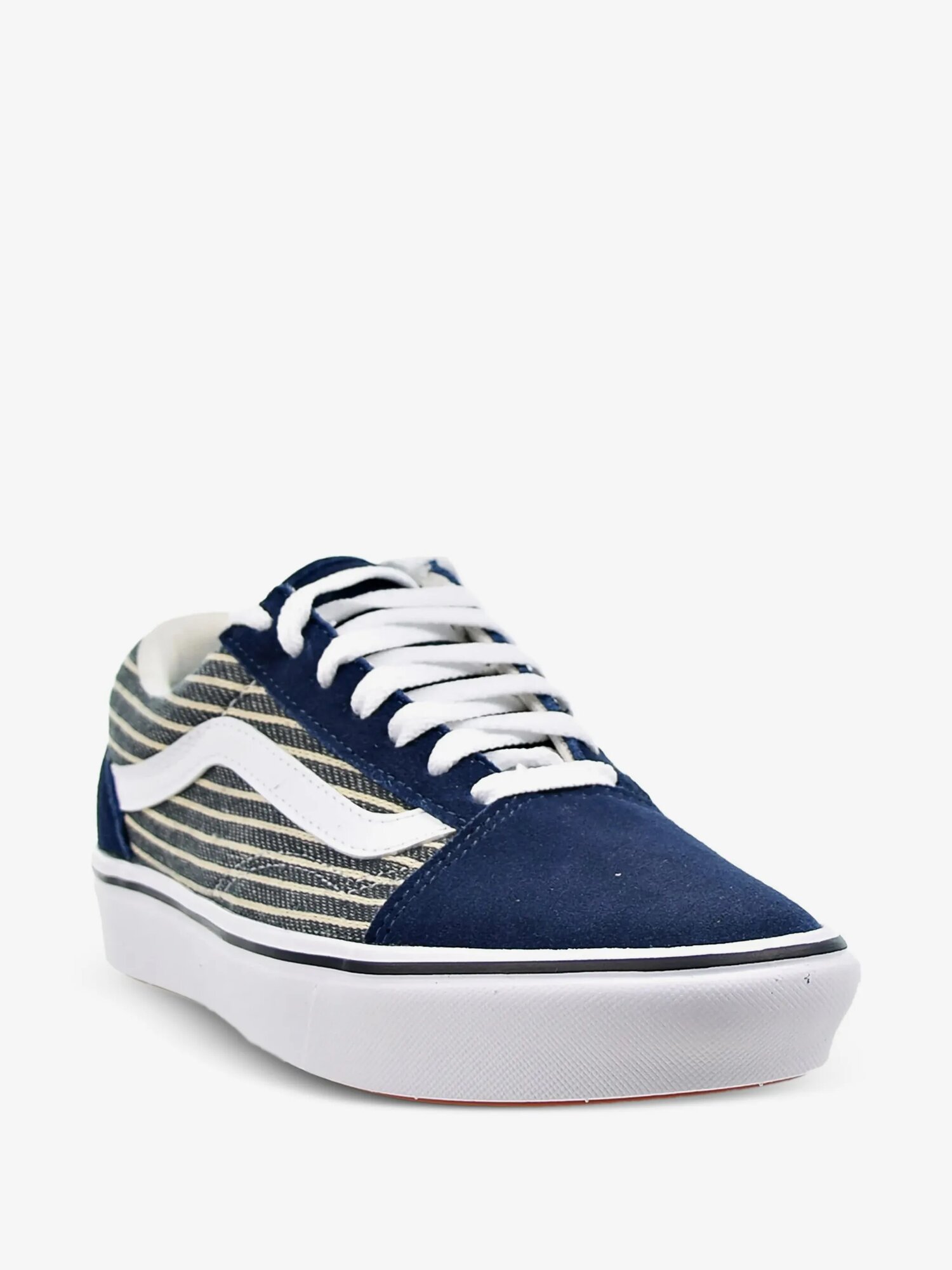 Кроссовки VANS Comfycush Old Skool, размер 6 US, синий — фото 1