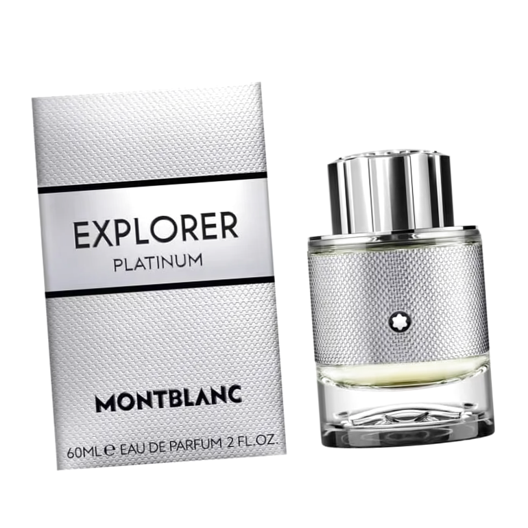Мужская парфюмерная вода Монблан Эксплорер Платинум 60 мл / Montblanc Explorer Platinum аромат