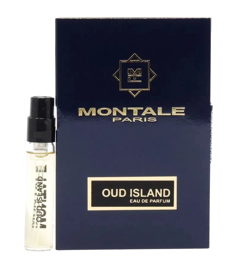 Духи Montale Oud Island 2 мл сэмпл для мужчин и женщин - Монталь Уд Айленд миниатюра