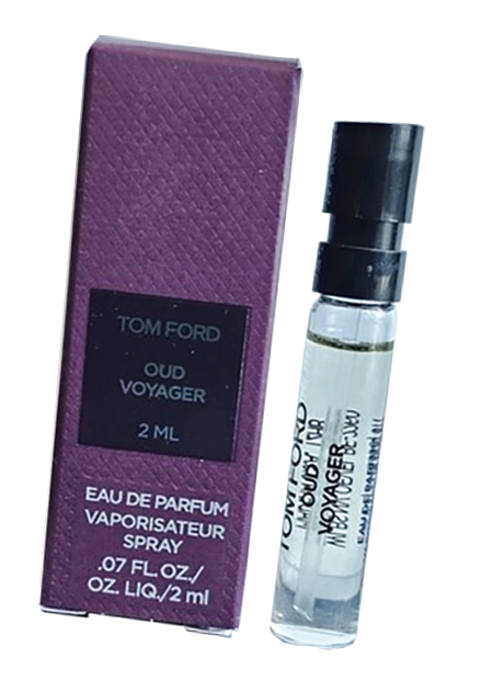 Tom Ford Oud Voyager 2 мл миниатюра парфюма для женщин и мужчин - Том Форд Уд Вояджер пробник
