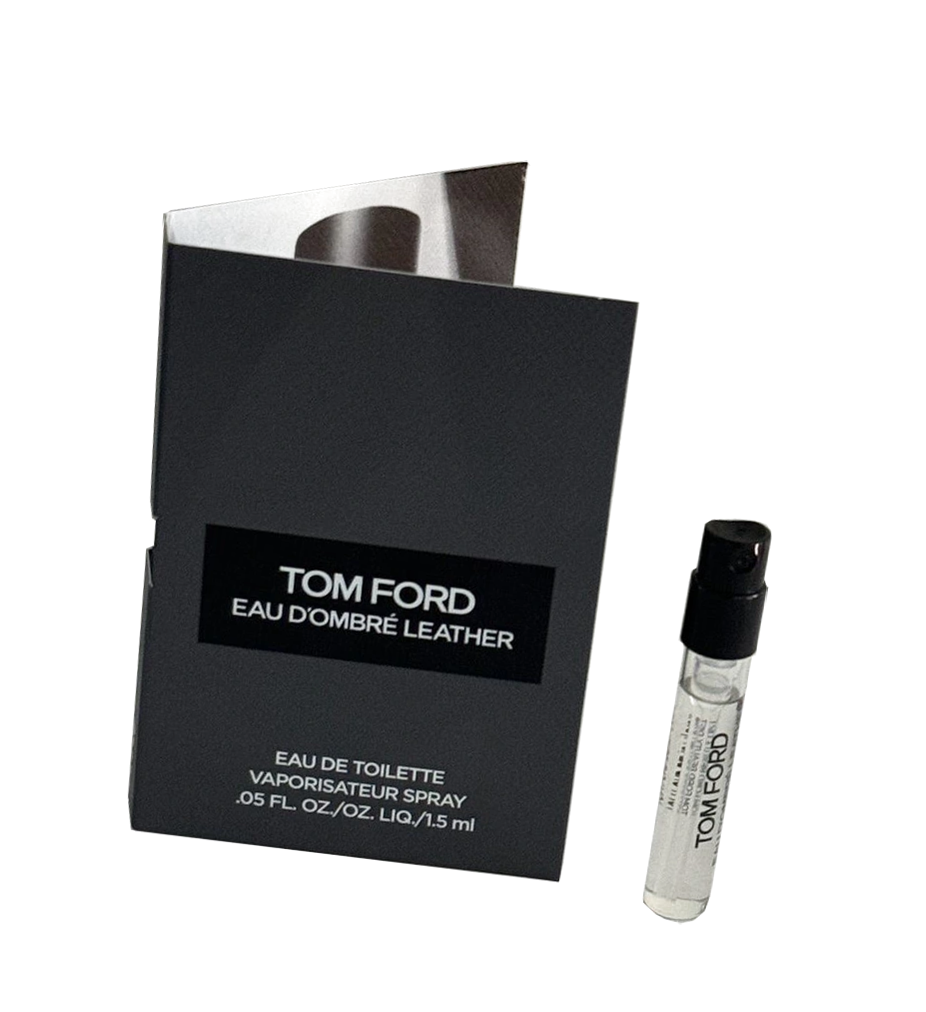 Пробник парфюма Tom Ford Eau D Ombre Leather 1.5 мл - Том Форд О Де Омбре Лезер для женщин и мужчин