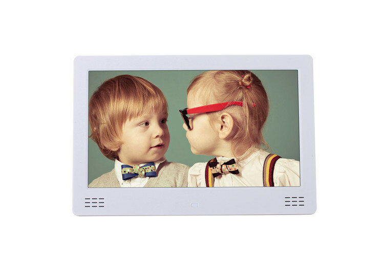 Цифровой фотофрейм 12.5 дюймов с HDMI, настенный монтаж, IPS-дисплей, 16:9, 200 кд/м²