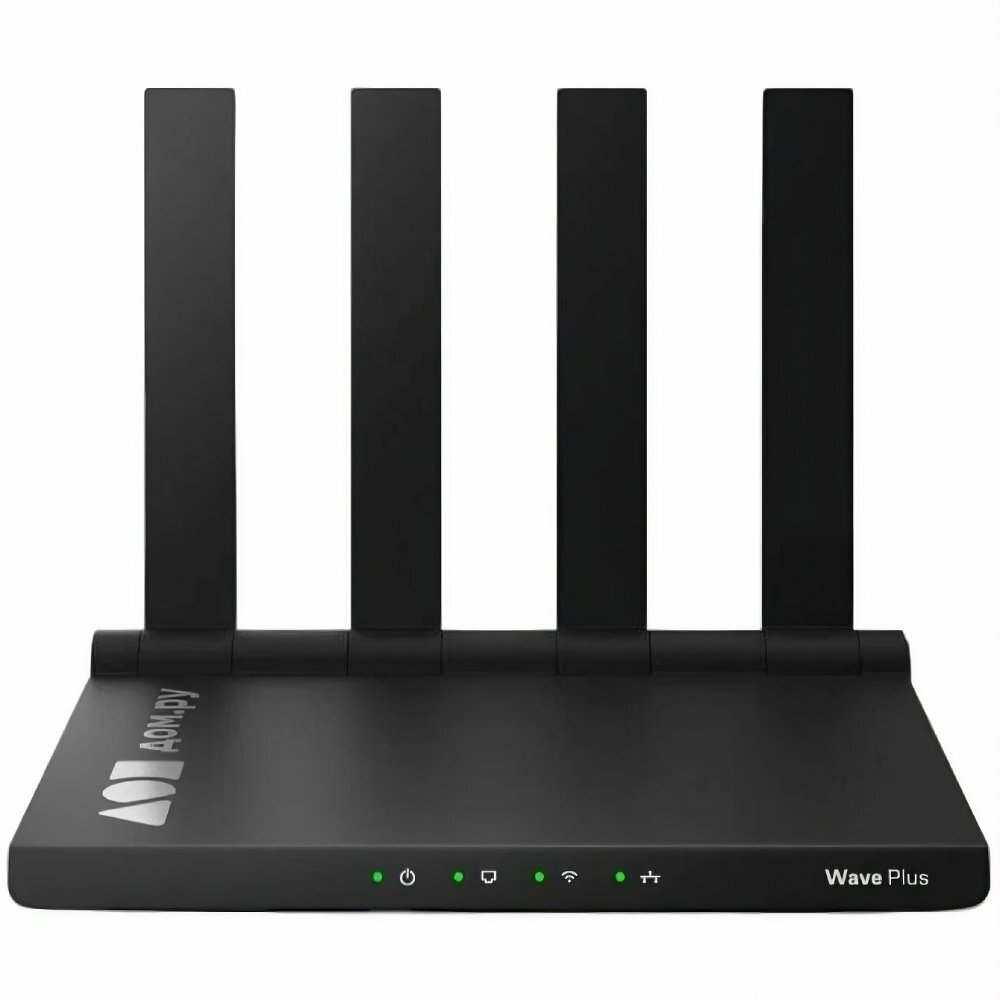 Роутер Дом. ру Wave Plus AX3000 чёрный