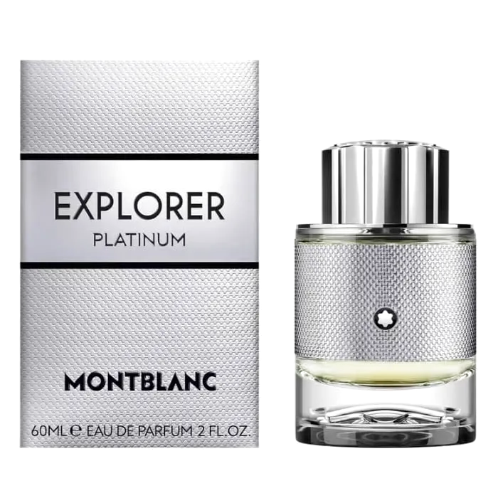 Мужская парфюмерная вода Montblanc Explorer Platinum 60 мл - Монблан Эксплорер Платинум