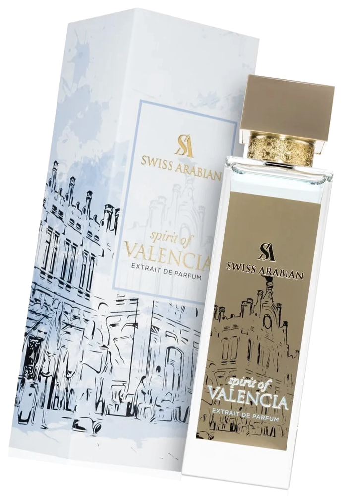 Swiss Arabian Spirit Of Valencia eau de parfum 100 мл / Спирит Оф Валенсия