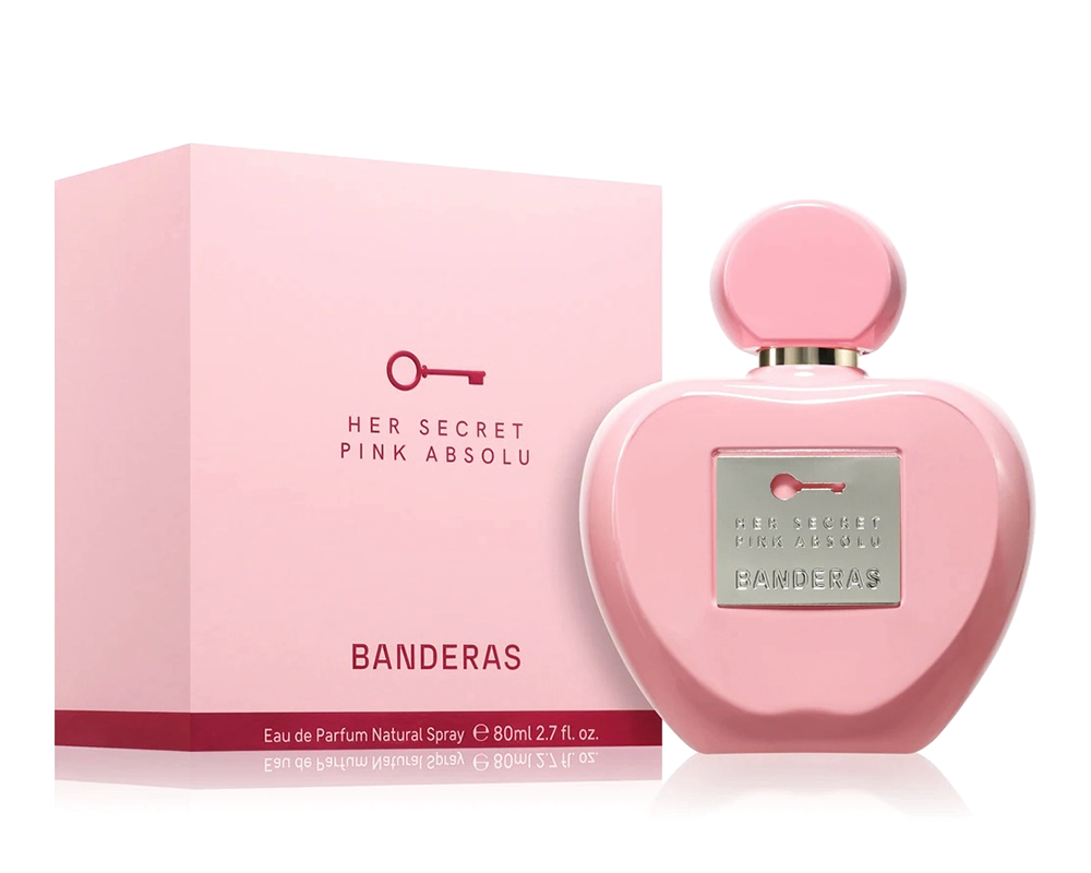 Antonio Banderas Her Secret Pink Absolu 80 мл - женский аромат / Хе Секрет Пинк Абсолю
