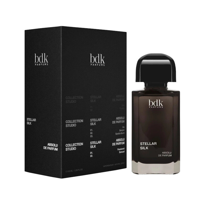 Парфюмерная вода для женщин и мужчин Parfums Bdk Paris Stellar Silk 100 мл / Духи Бдк Париж Стеллар Силк