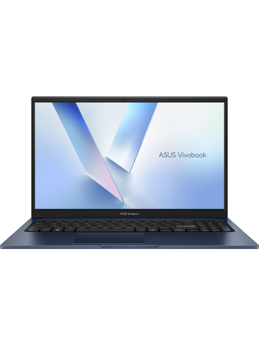 Ноутбук Asus 15.6" VivoBook X1504MA-BQ601 Core 3 304/8Gb/SSD256Gb/noOS/синий