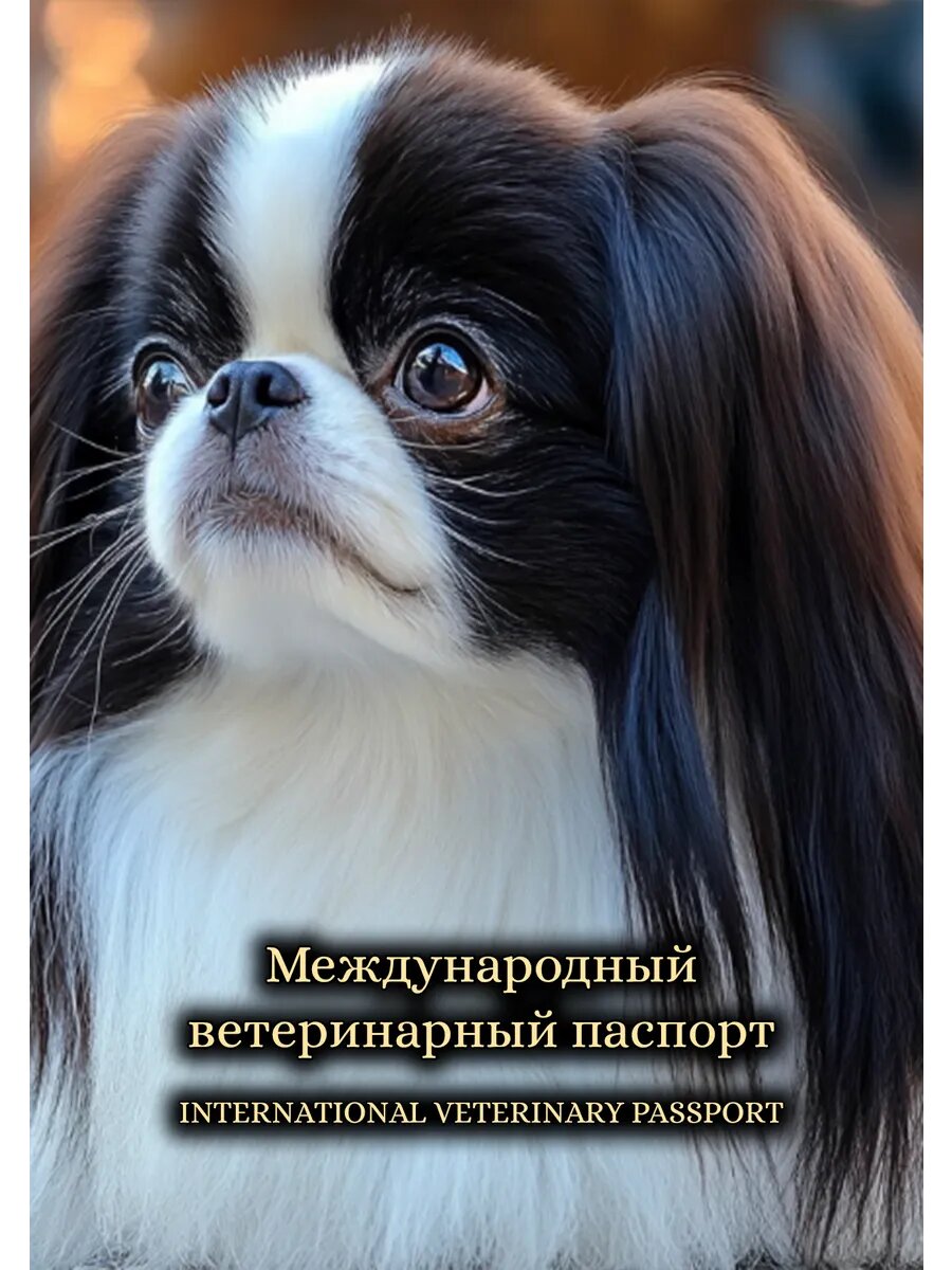 Ветеринарный паспорт с аудио-записью