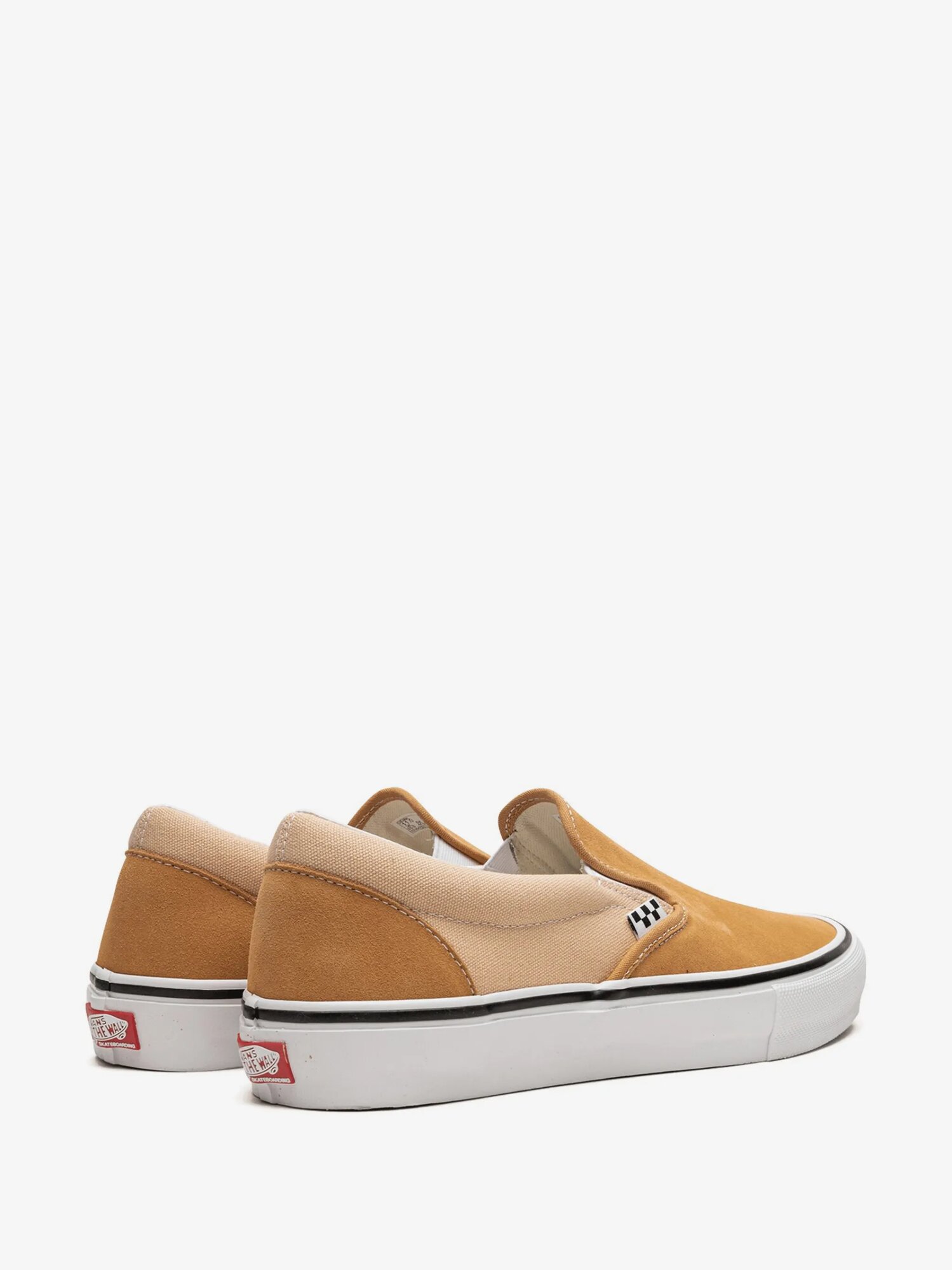 Слипоны VANS Skate, размер 7,5 US, orange — фото 1