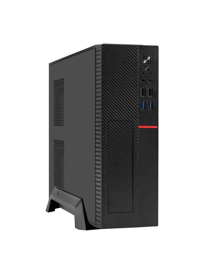 Корпус для ПК Exegate MI-307U2 черный, Desktop без блока питания