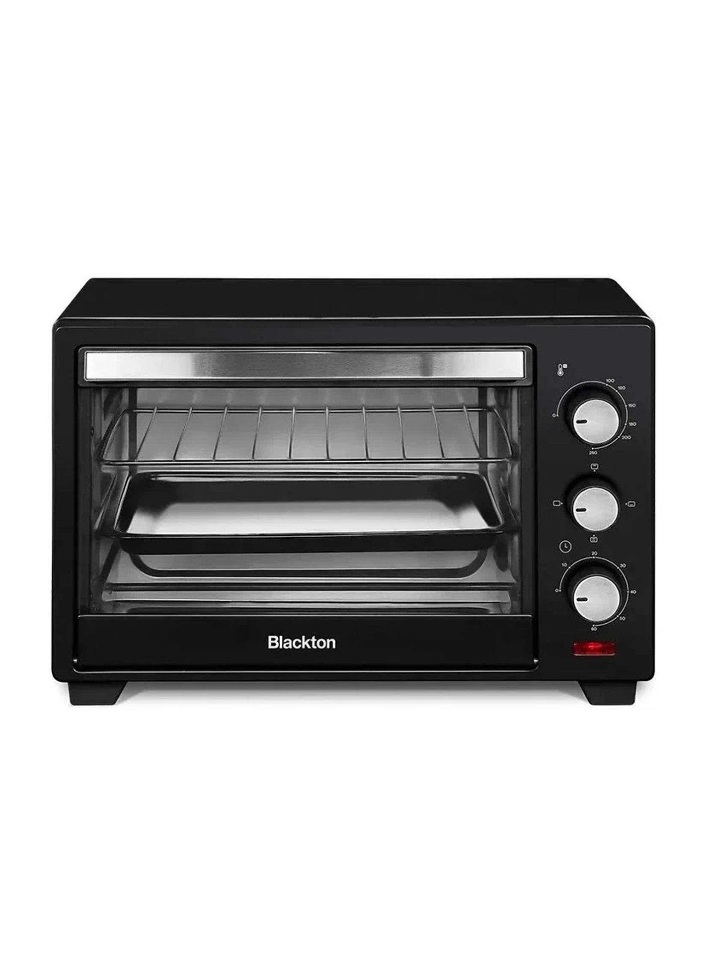Мини-печь BLACKTON Bt EO3001W, 1600 Вт, объем 30 л, 3 режима, Black — фото 1