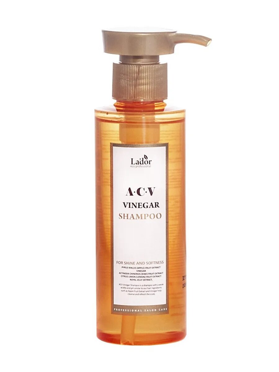 La'dor ACV Vinegar Shampoo Шампунь для блеска волос с 150мл