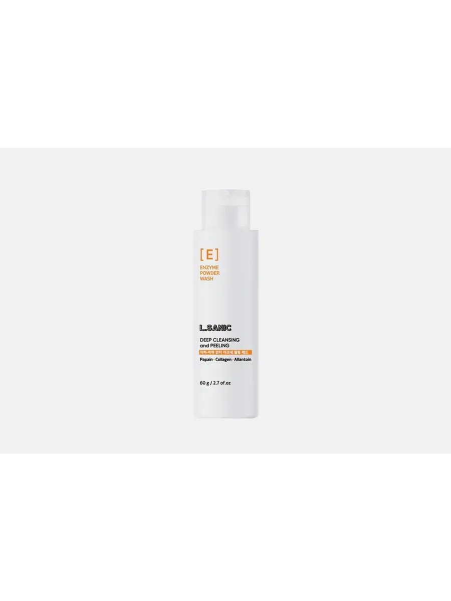 L.SANIC Deep Cleansing Peeling Enzyme Powder Wash Энз