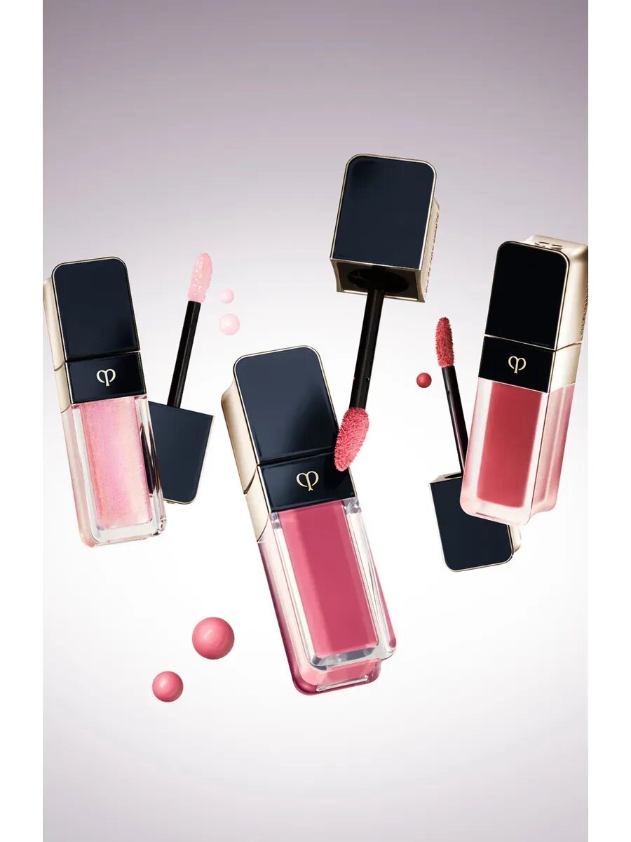 Clé de Peau Beauté Сияющая жидкая помада для губ, оттенок 20