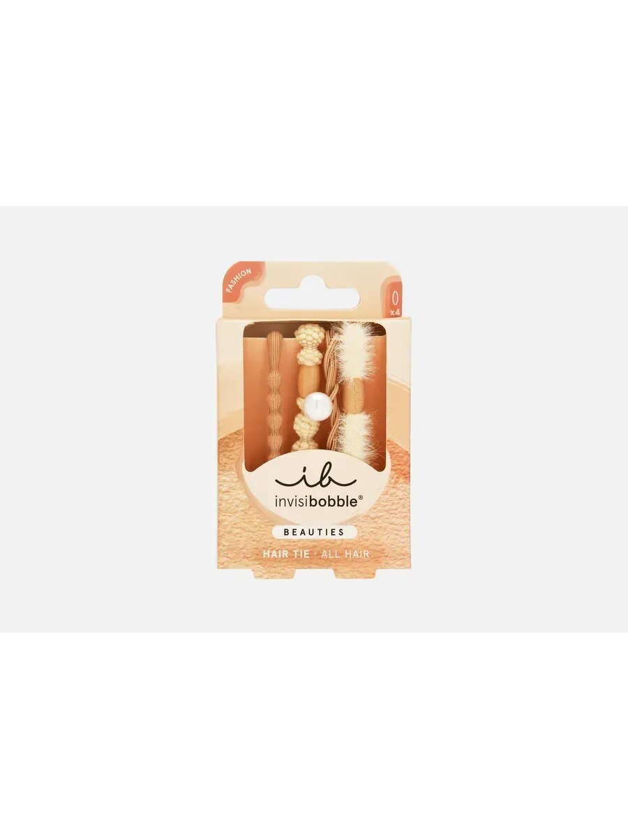 INVISIBOBBLE BEAUTIES Boss Attire Набор эластичных ре