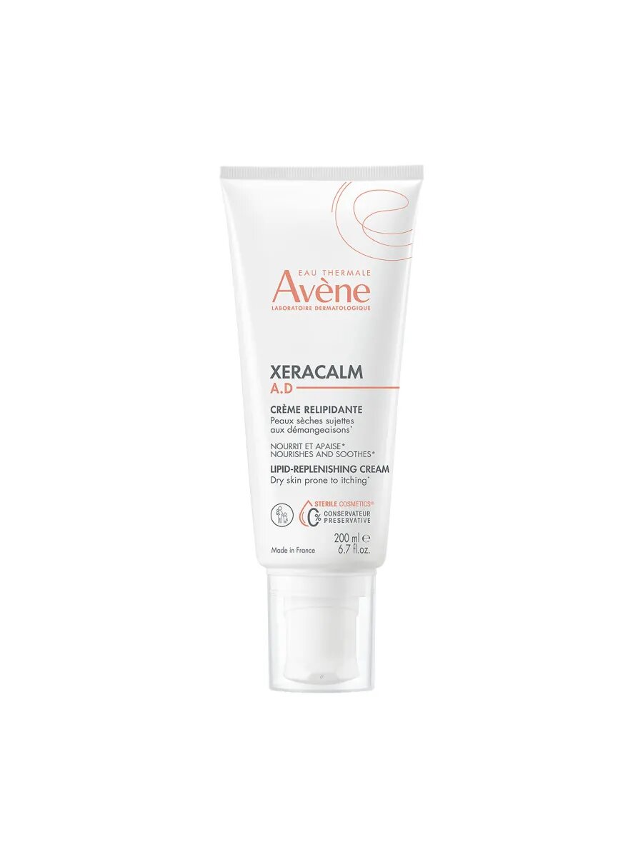 Avene XeraCalm A.D Крем липидовосполняющий 200 мл 1 шт