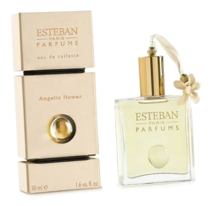 Esteban Angelic Flower eau de toilette 50 мл для женщин - Эстебан Анжелик Флауэр