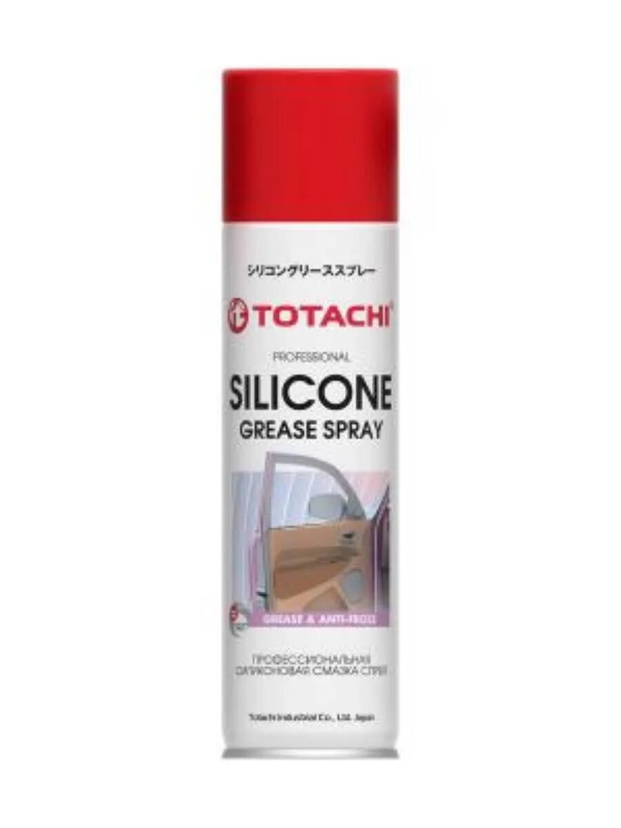 Смазка силиконовая SILICONE GREASE спрей 335 мл