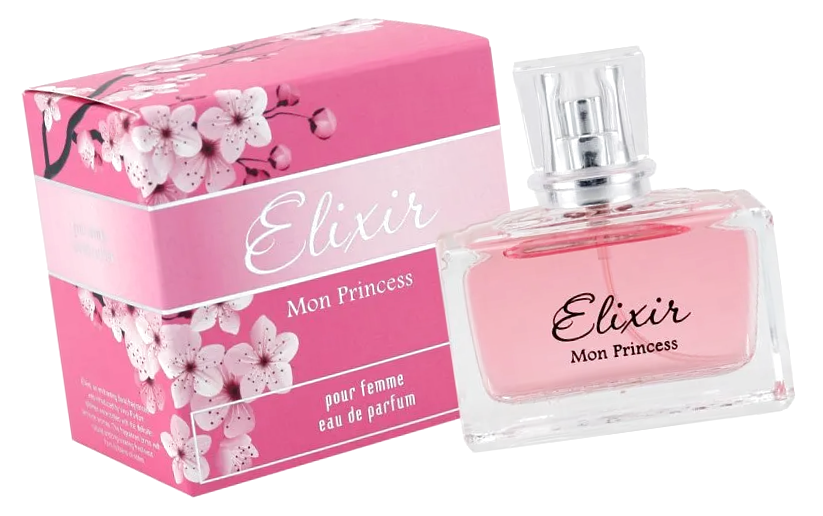 Parfum Delta Parfum Elixir Mon Princess 50 мл женская парфюмерная вода - Мон Принцесс