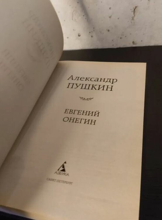 Евгений Онегин — фото 1