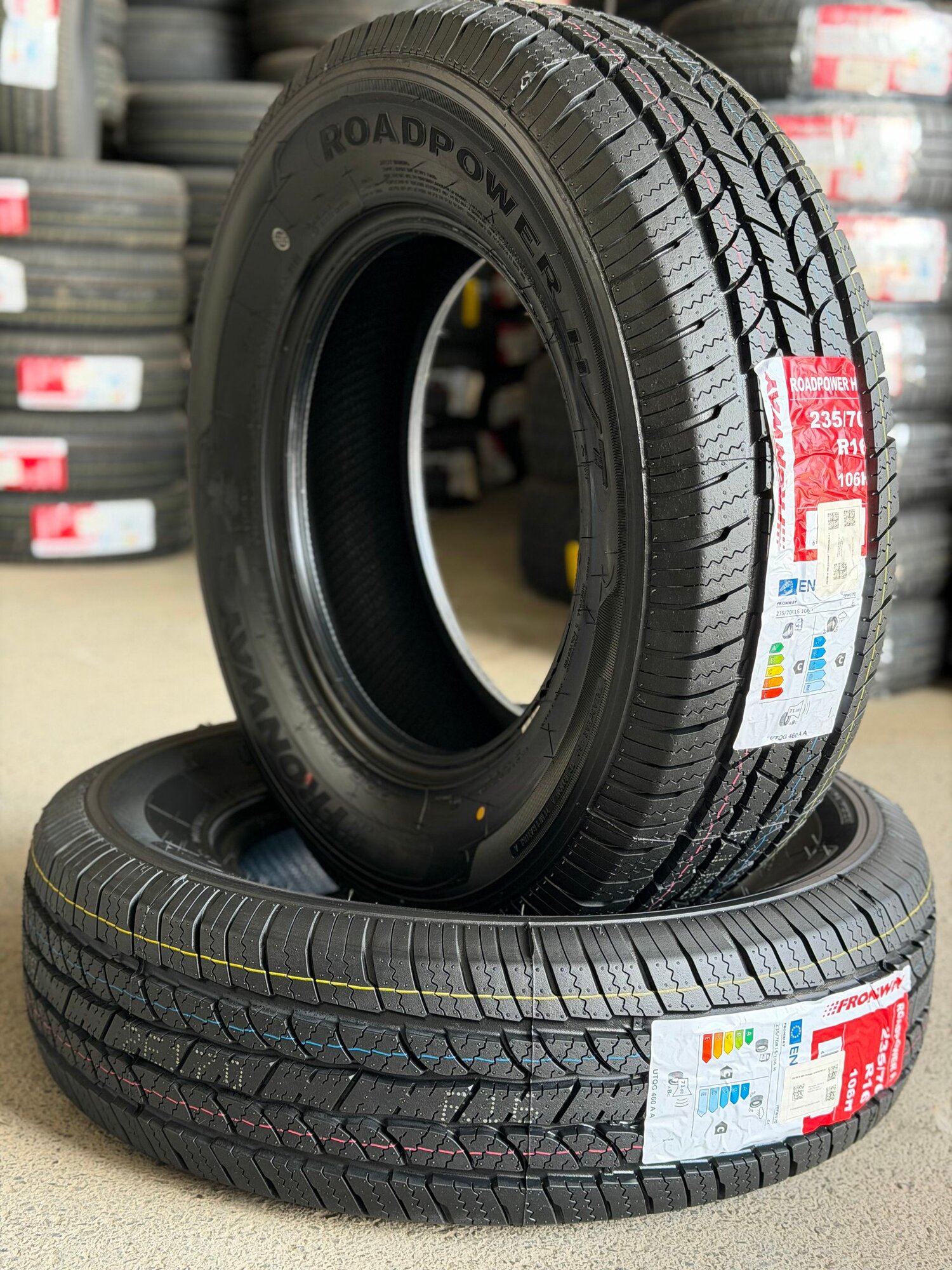Шина Летняя 235/70R16 106H FRONWAY ROADPOWER H/T Автомобильная резина