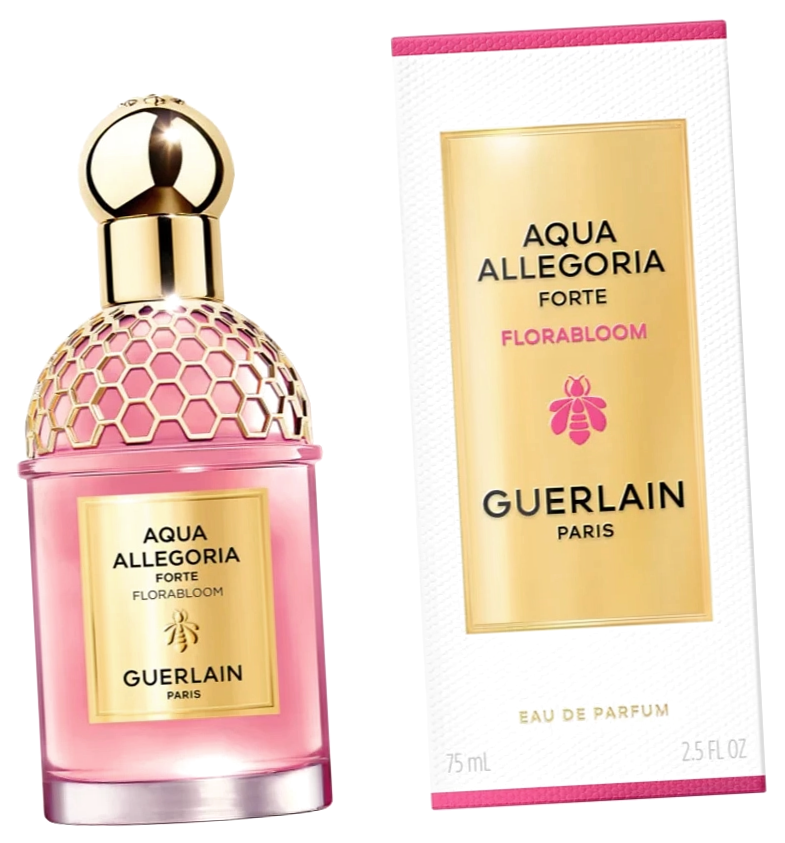 Aqua Allegoria Florabloom Forte 75 мл - парфюмерная вода для мужчин и женщин
