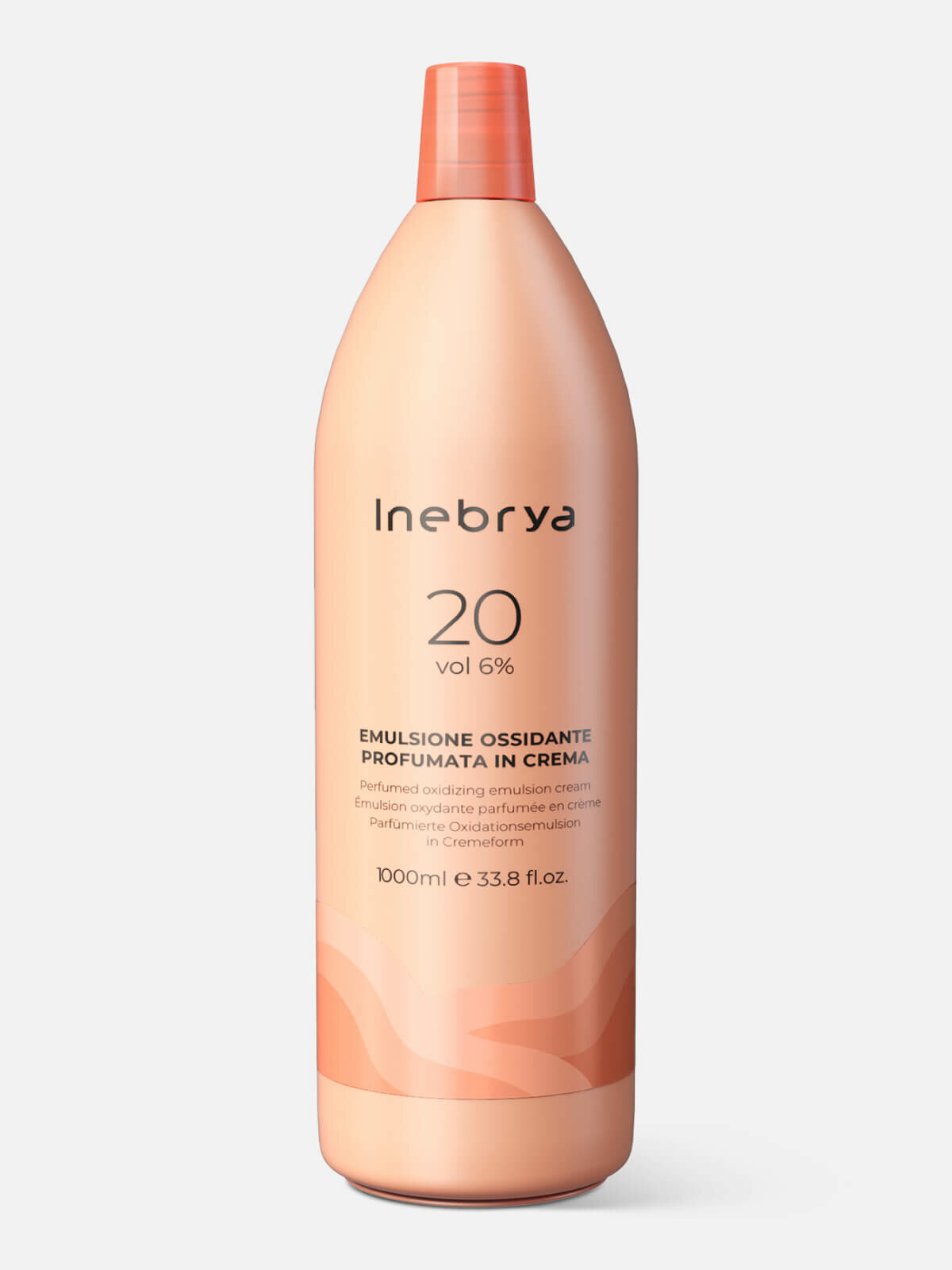 Оксид для краски 6% Inebrya Oxidizing Perfumed Emulsion Cream (20 vol), 1000 мл
