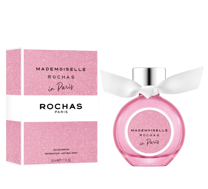 Мадемуазель В Париже - женская парфюмерная вода 50 мл / Rochas Mademoiselle