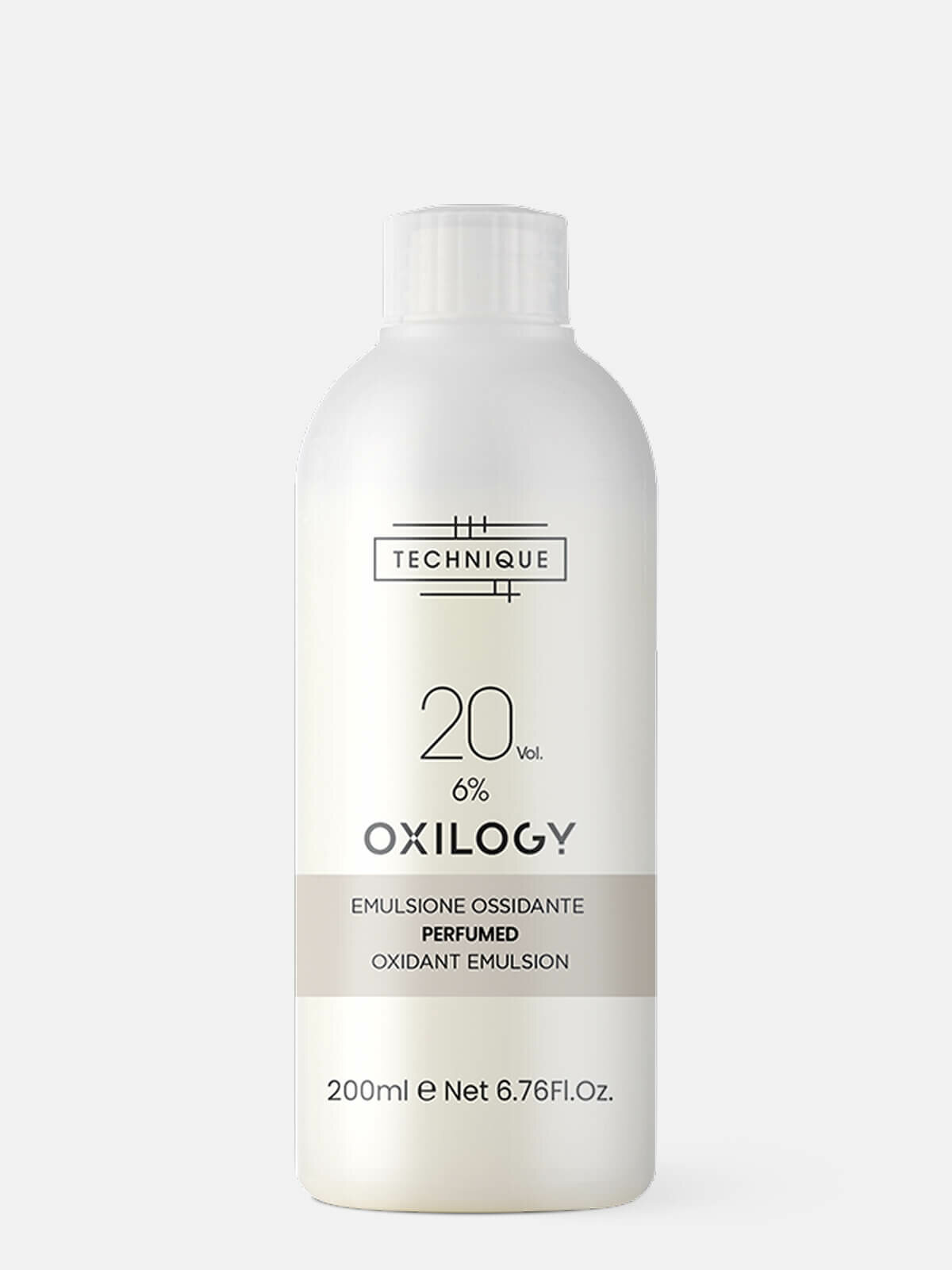 Оксид для краски 6% Technique Oxilogy Oxidant Emulsion (20 vol), 200 мл