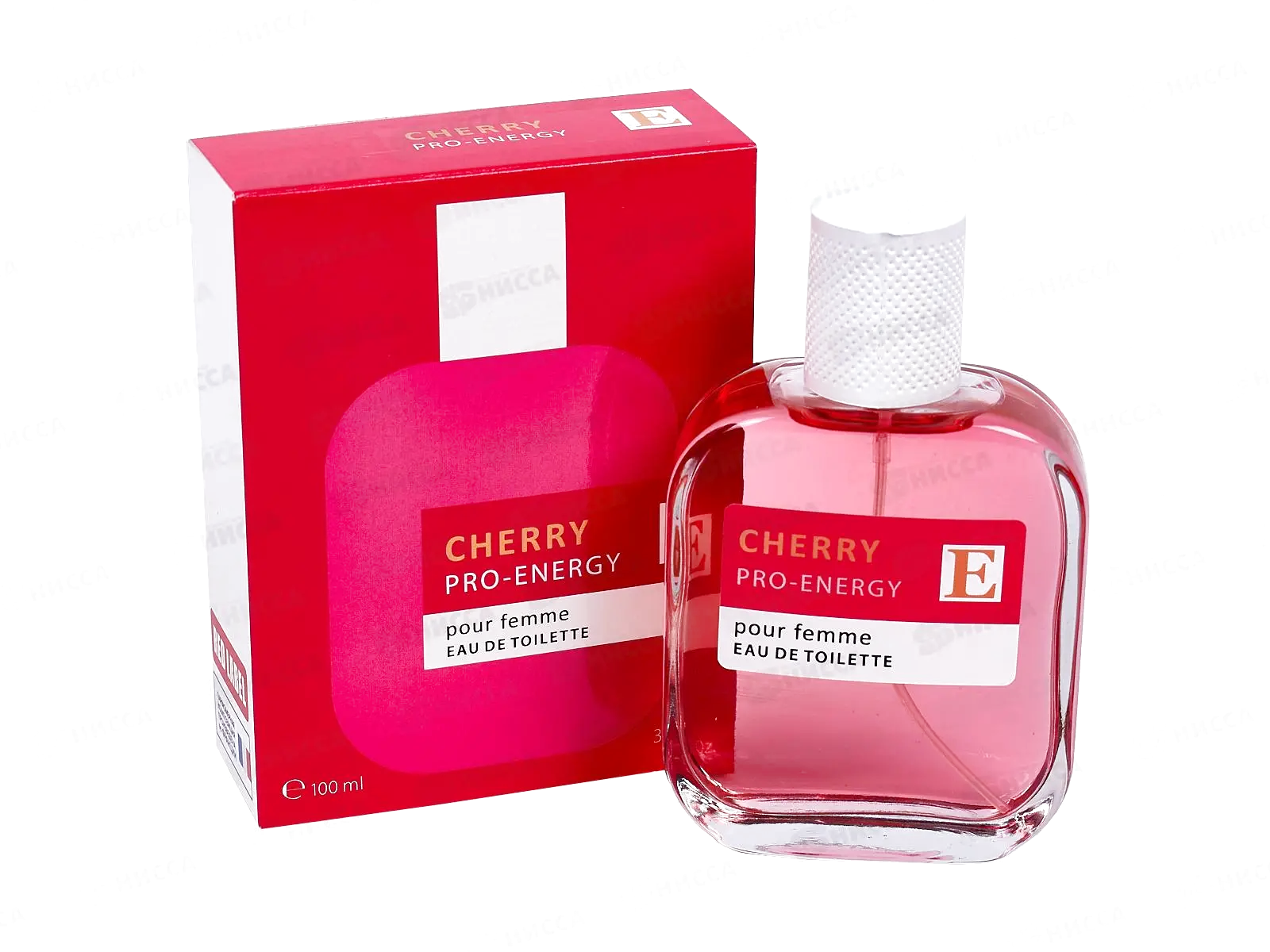 Дельта парфюм Про Энерджи Черри туалетная вода женская 100 мл - Delta Parfum Pro Energy Cherry