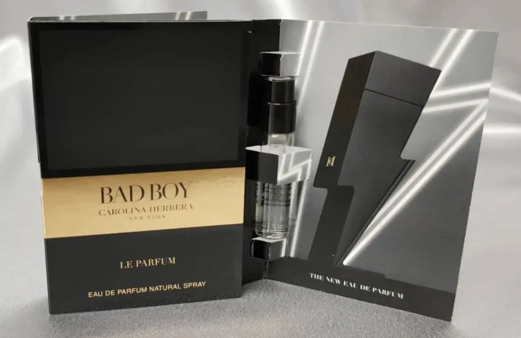 Мужской пробник Bad Boy Le Parfum 1.5 мл / Каролина Херрера Бед Бой Ле парфюм