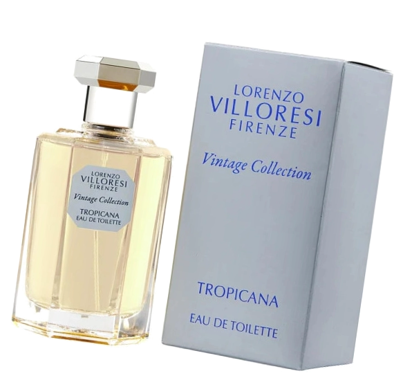 Туалетная вода Lorenzo Villoresi Tropicana 100 мл, парфюм унисекс - Тропикана
